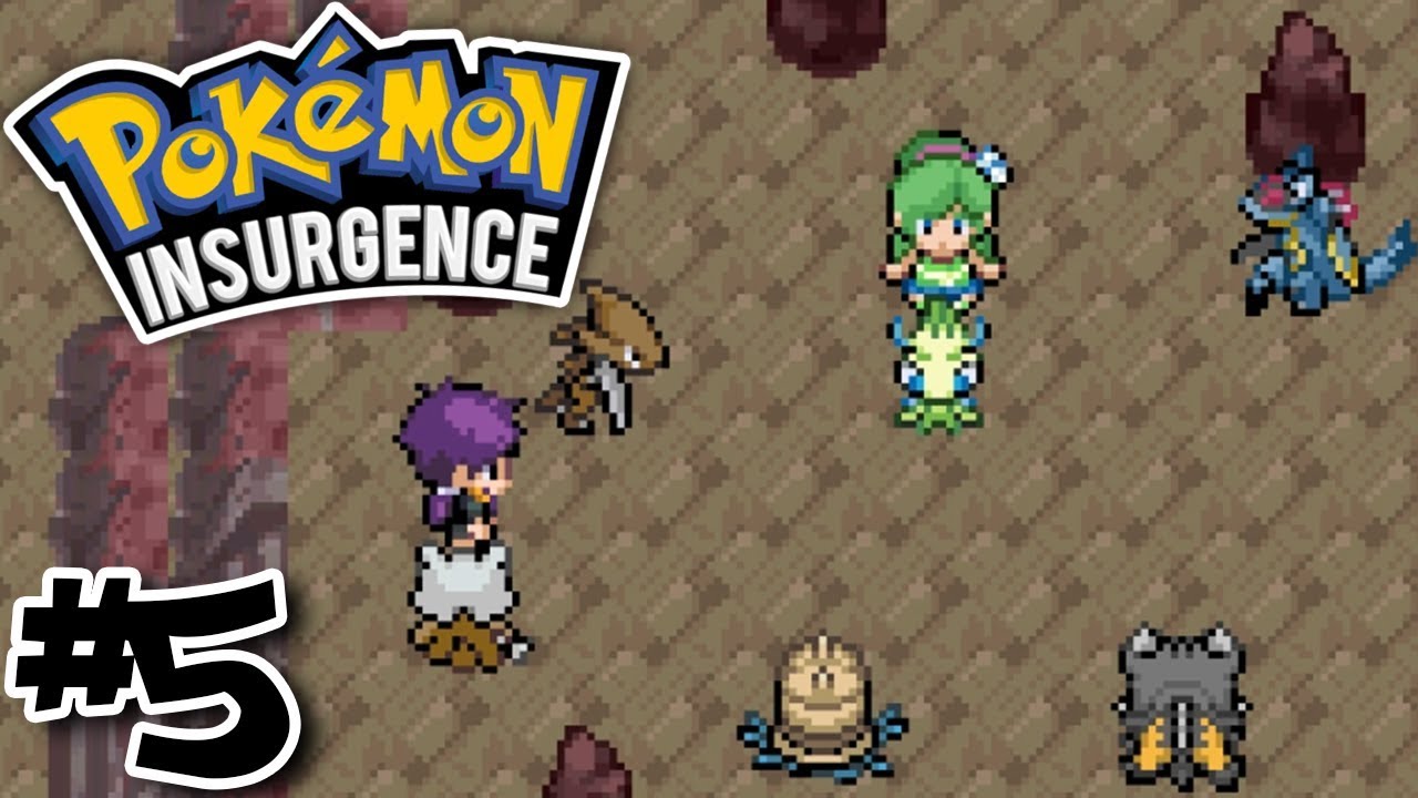 Meeting Nora & Her Legendary Pokémon Celebi! - Pokémon Insurgence ...