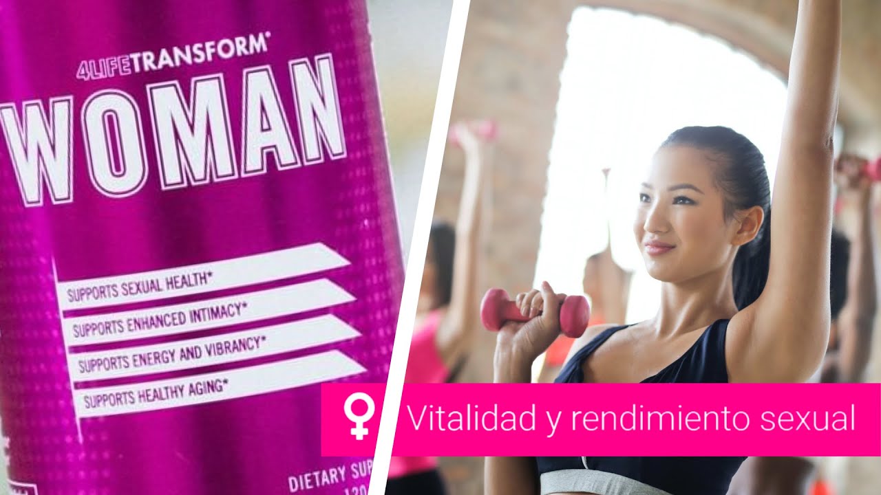 Para qué sirve 4Life Transform Woman? | Cómo se toma? - YouTube