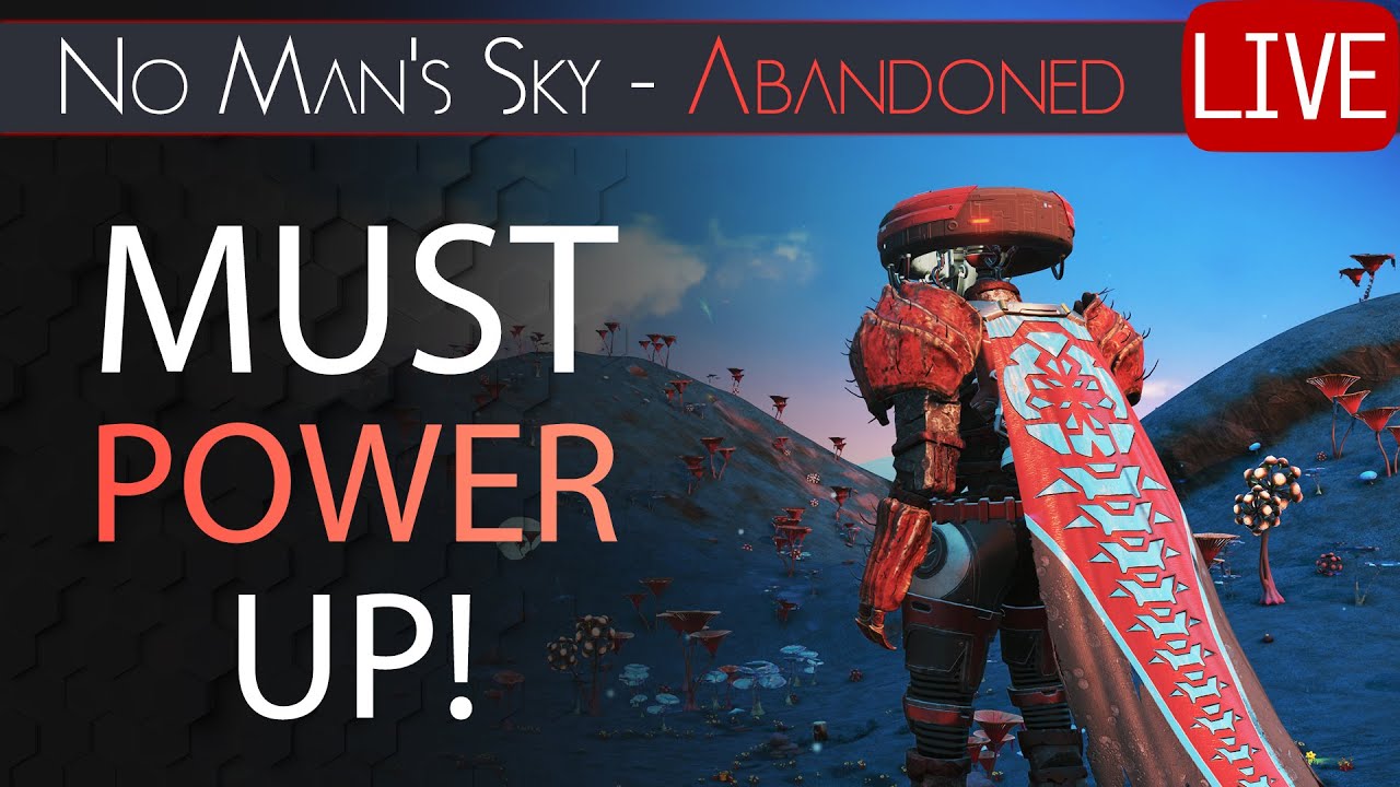 Abandoned Mode Fresh Start #7 - No Man's Sky Relic Update - NMS Live ...