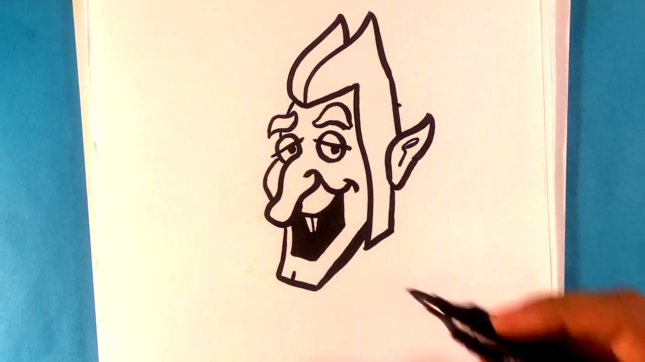 How to Draw Count Chochula - Cereal Box - YouTube