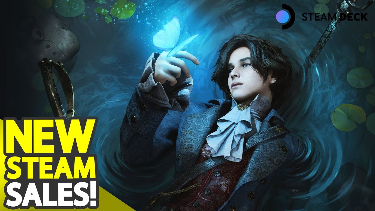 Game On a Budget: 20 Steam Sales for your Steam Deck! - YouTube