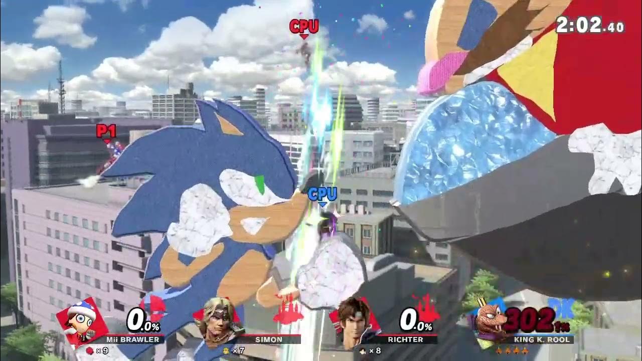 Super Smash Bros Ultimate - Custom Stage: J-Master's Sonic vs Eggman - YouTube