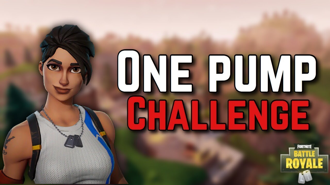 ONE PUMP ONLY CHALLENGE | GONE WRONG :) - YouTube