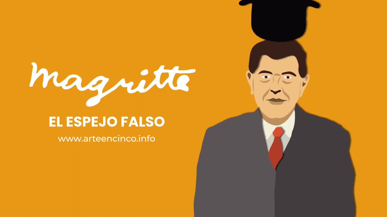 El espejo falso - René Magritte - YouTube