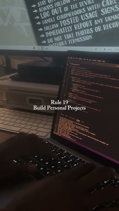 Rule 19 of coding #selfimprovement #pythoncoding #pythonlearning #python #software engineer # ...