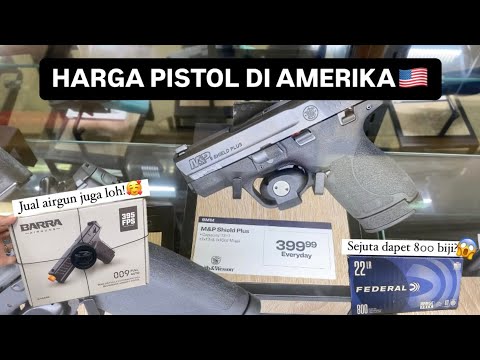 Segini Harga Senpi di Amerika, Ayo Mampir Ke Tokonya🤗