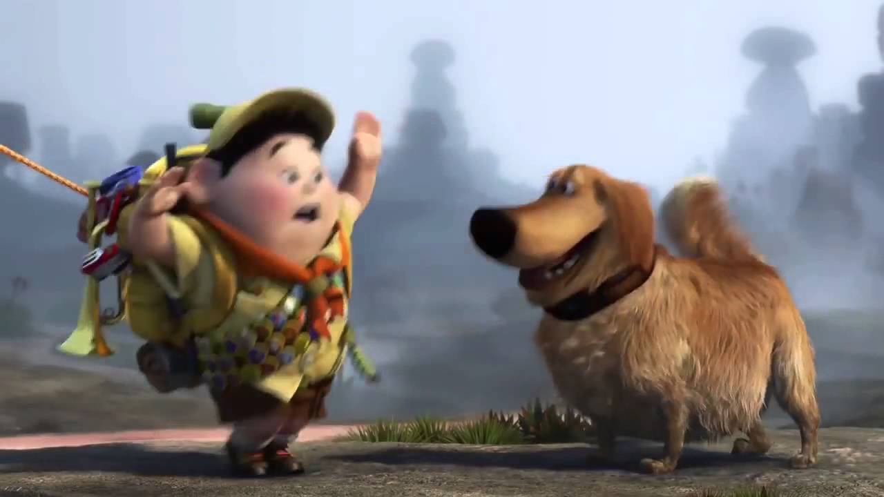 Talking Dog From Pixars Up - YouTube