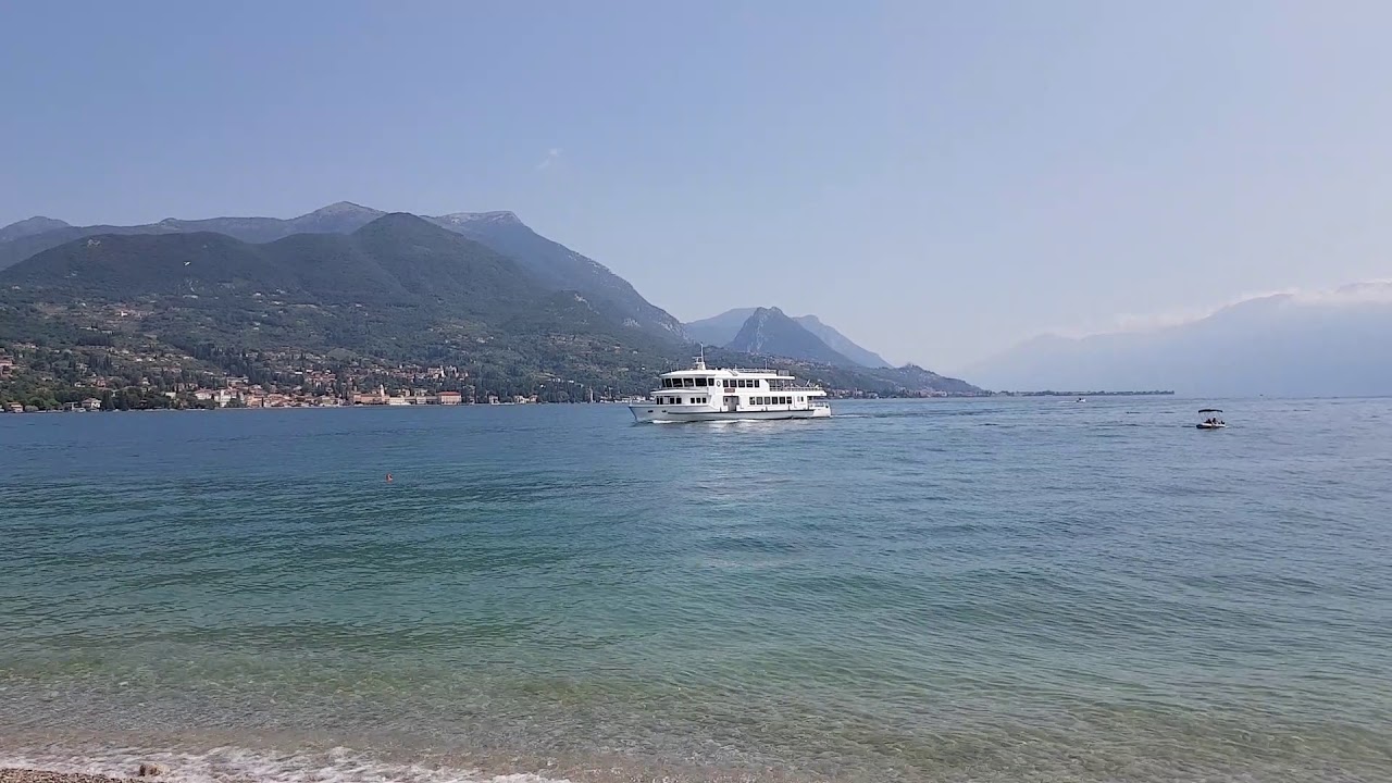 Line Boat Porto Portese Lago Di Garda Italy - YouTube