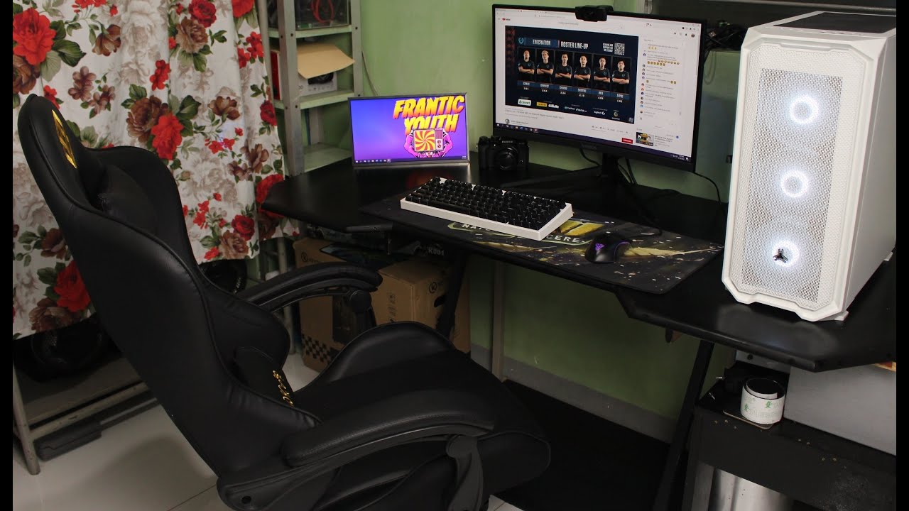 MAPULON GAMING CHAIR By BATHALA - YouTube