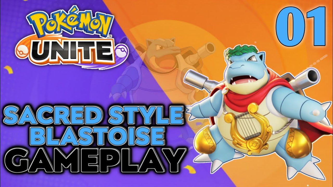 Blastoise Sacred Style Gameplay | Rating Blastoise Sacred Skin ...