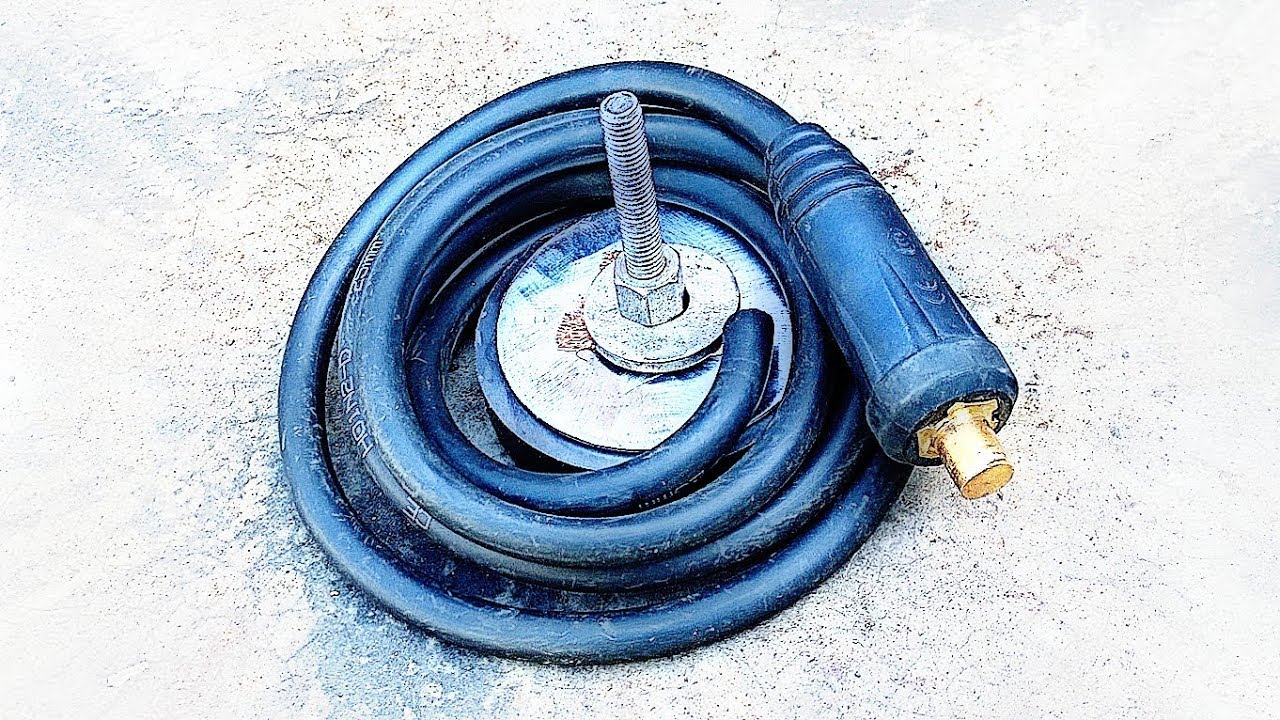 Amazing WELDING IDEA ! - YouTube