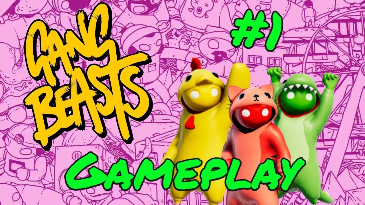 WHY IS THIS GAME SO INTENSE!! (Gang Beasts w/ Friends) - YouTube