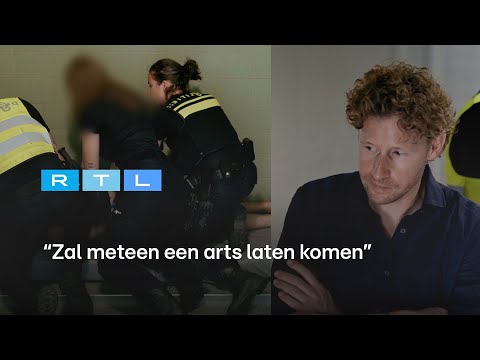Bizarre aanhouding: man draait door en slaat hoofd kapot in cel | Bureau Utrecht