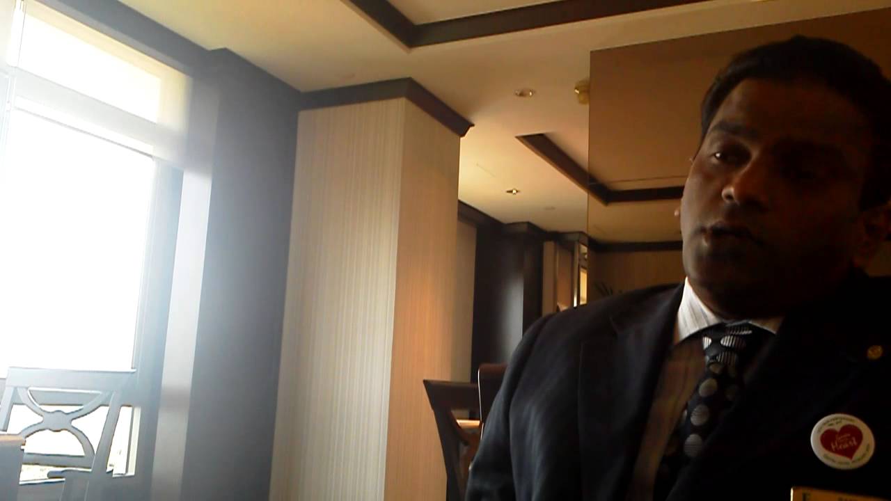 Director of rooms interview - YouTube