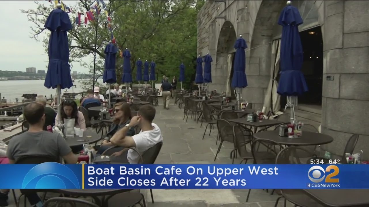 Boat Basin Cafe Closes - YouTube