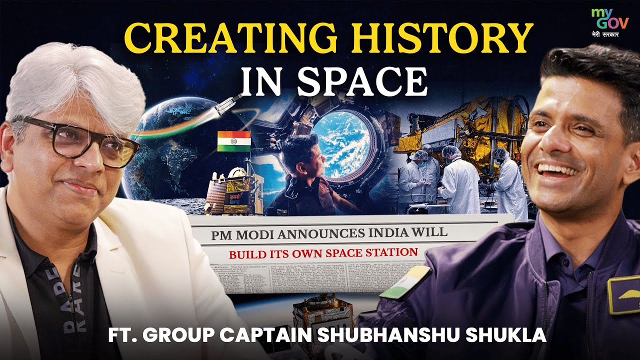 Global Exclusive: India’s Historic Space Breakthrough | Group Captain ...