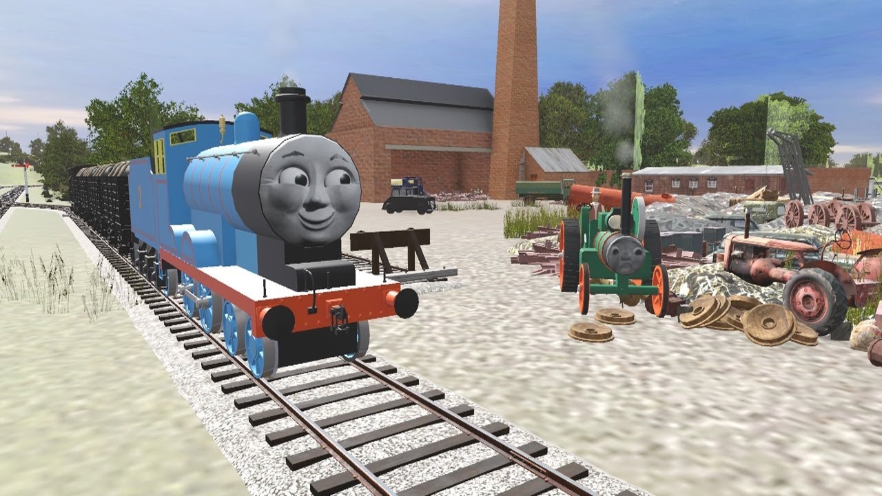 Thomas & Friends - Season 2, Episode 4, Saved from Scrap - George ...