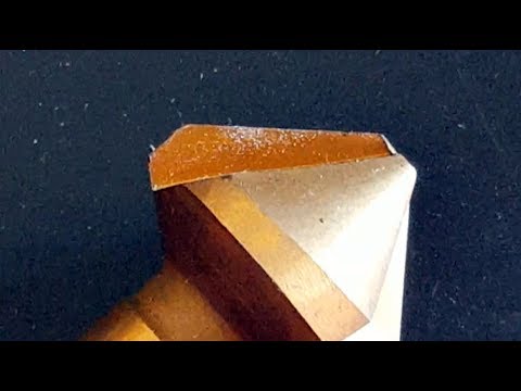 90 Degree Chamfer End Mill Cutter Reviews - YouTube