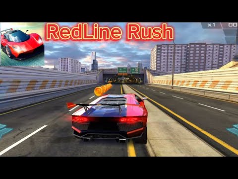 RedLine Rush Play the car game to escape the police! - YouTube