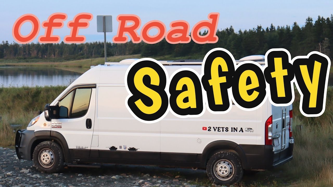 Van Life off road safety - YouTube