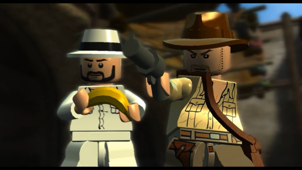 Lego Indiana Jones 2: The Adventure Continues (PS3) Market Mayhem ...