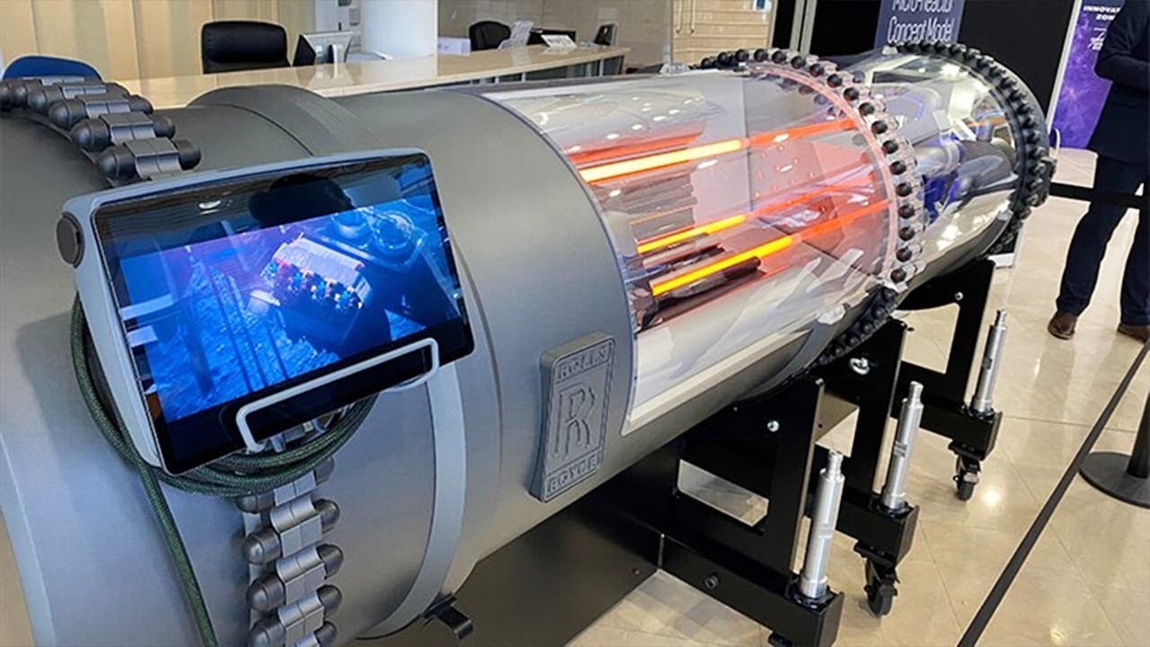 5 Modern Nuclear Powered Machines You Should Know About - YouTube