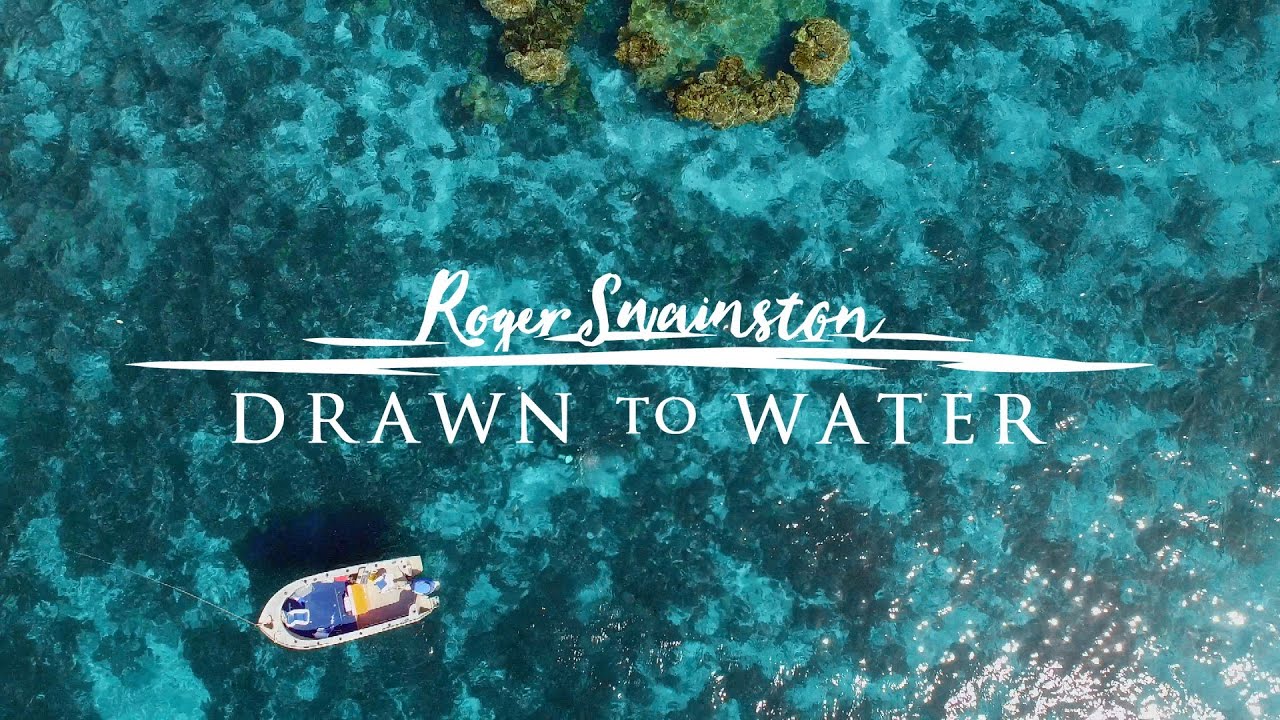 Roger Swainston DRAWN TO WATER | Arts Documentary Excerpt - YouTube