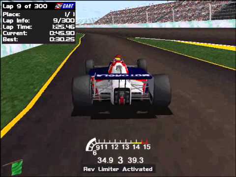 Microsoft CART PRECISION RACING - YouTube