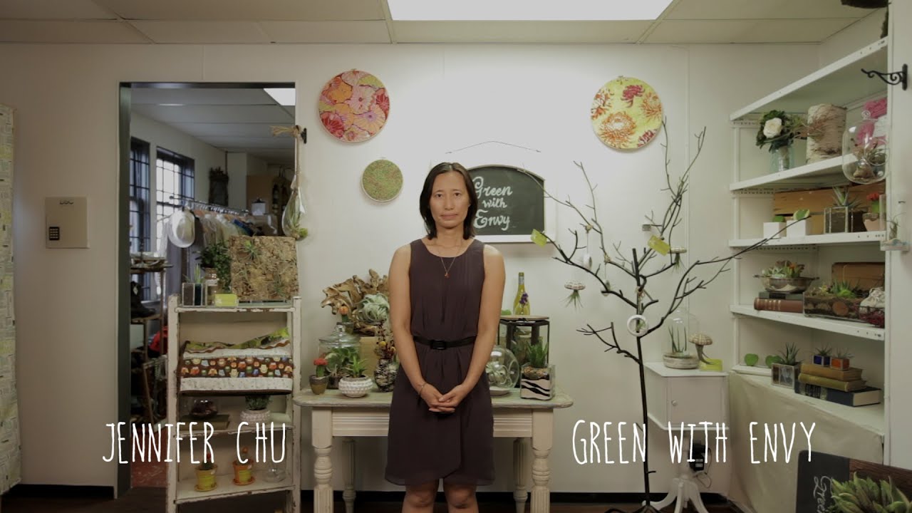 Jennifer Chu of Green With Envy tells how she turned her hobby into a ...