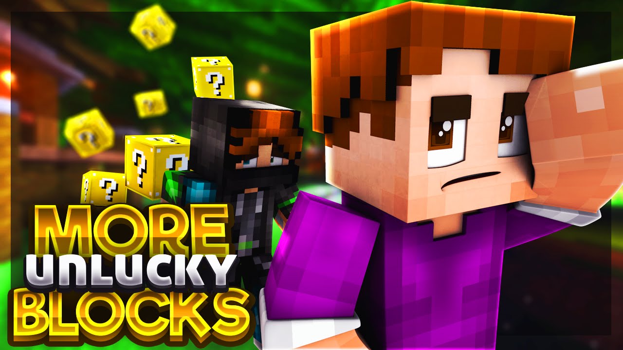 EVEN UNLUCKIER BLOCKS (Minecraft Funny Moments) - YouTube