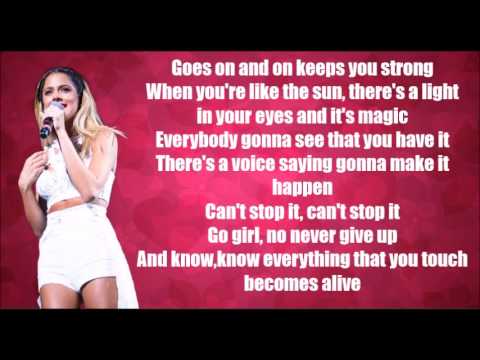 TINI - Born To Shine (KARAOKE) - YouTube