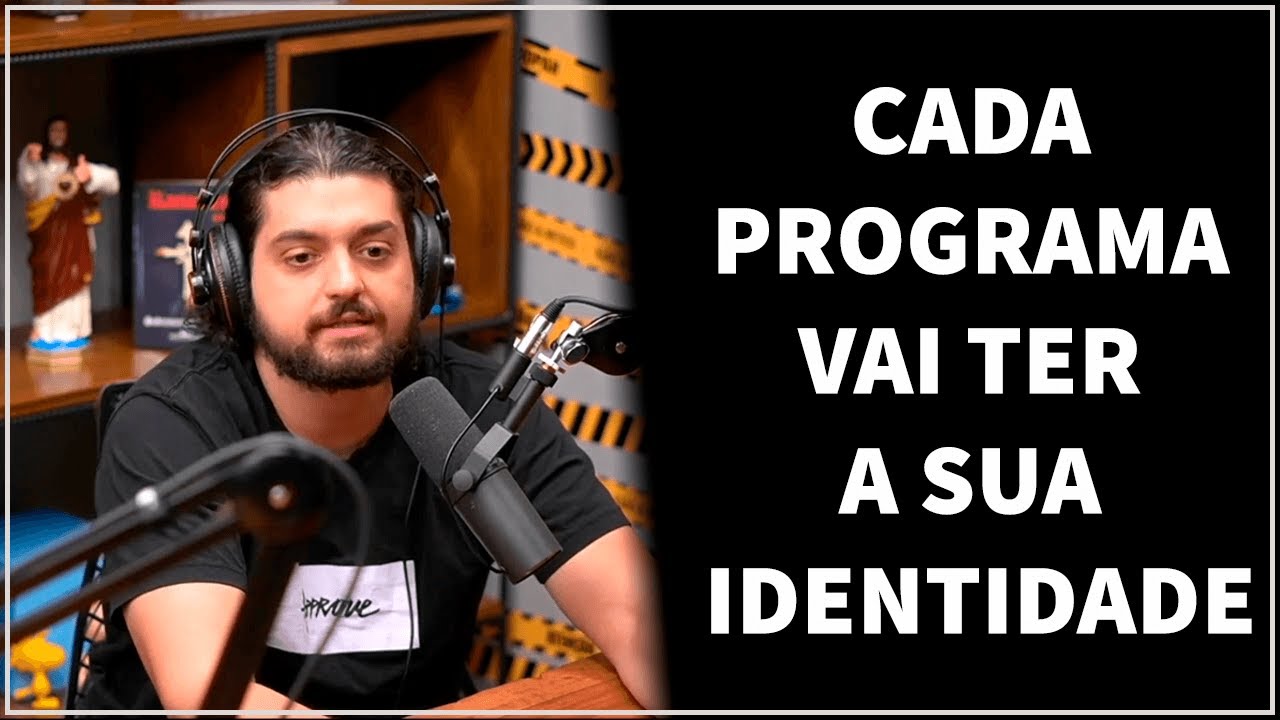 Flow comenta sobre o futuro dos podcasts | Galeria Podcast - YouTube