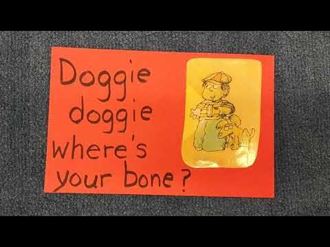 Singing Game | Doggie Doggie| K 2 | Game explanation | Donna Rhodenizer ...