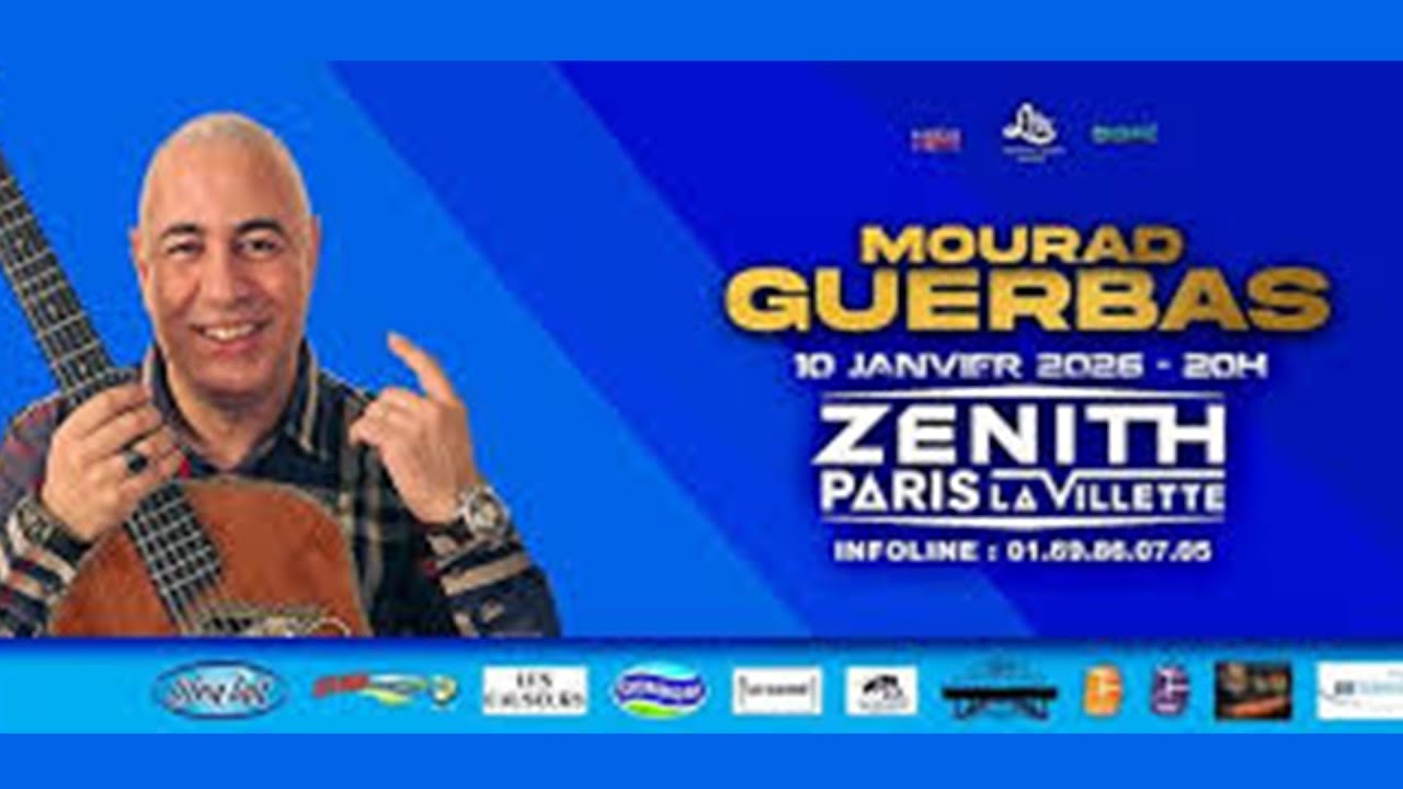 MOURAD GUERBAS | Conférence de presse ZENITH 2026 | Retour en image ...