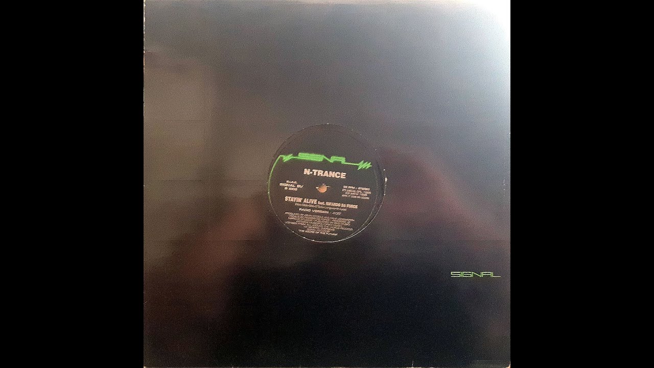 N-Trance feat. Ricardo Da Force – Stayin' Alive (Full Version) [Vinile ...