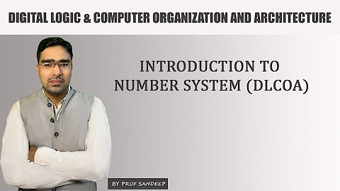 DLCOA | Digital Logic and Computer Organization & Architecture - YouTube