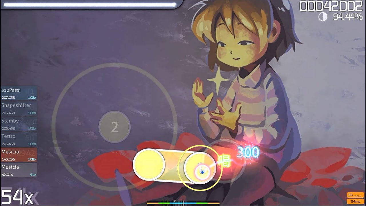 osu! Undertale - Determination - YouTube