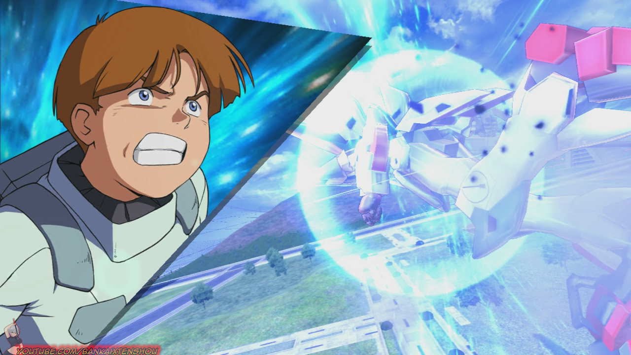 Uso Ewin V2 Gundam Arcade mode: Mobile Suit Gundam: Extreme Vs. Full ...