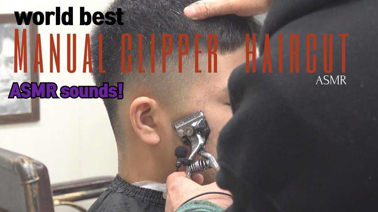 Manual clipper haircut (Crop Haircut) - YouTube