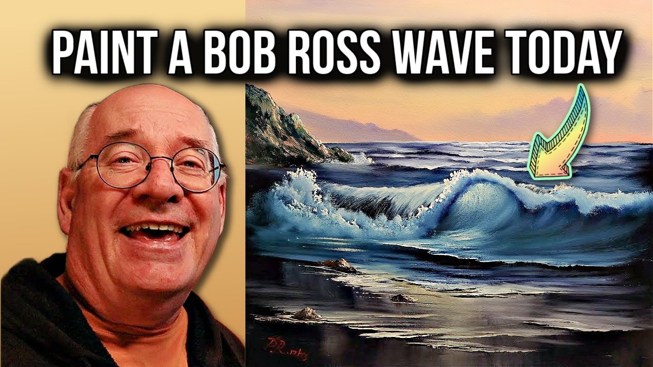 Amazing Wave Bob Ross Seascape : 5 Must-have Elements for Beginners ...