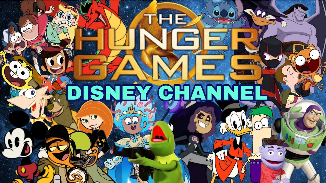 The Disney Channel Hunger Games Simulator - YouTube