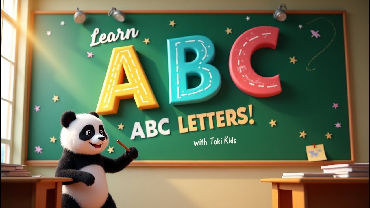 🎵 Sing and Learn ABC Letters! Easy Alphabet Video | Toki Kids - YouTube