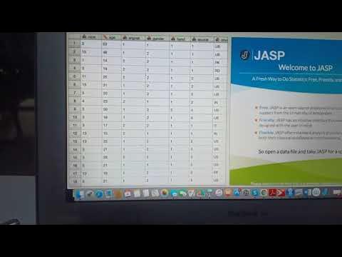 Structural Equation Modelling (SEM) in JASP - YouTube