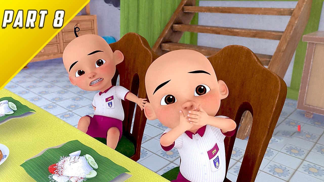Upin & Ipin : Musim 14 - Tumbuh Rambut Full Part 8 | Upin Ipin Terbaru ...