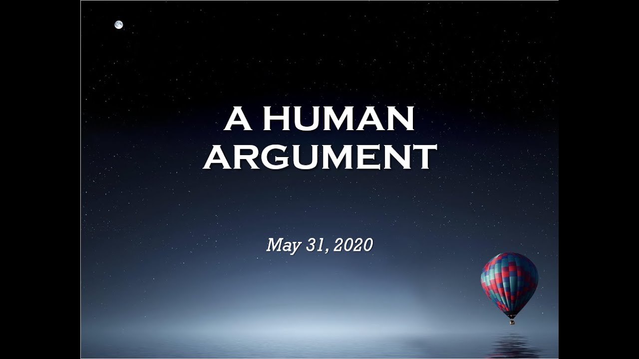 WBC Sermons - A Human Argument - YouTube