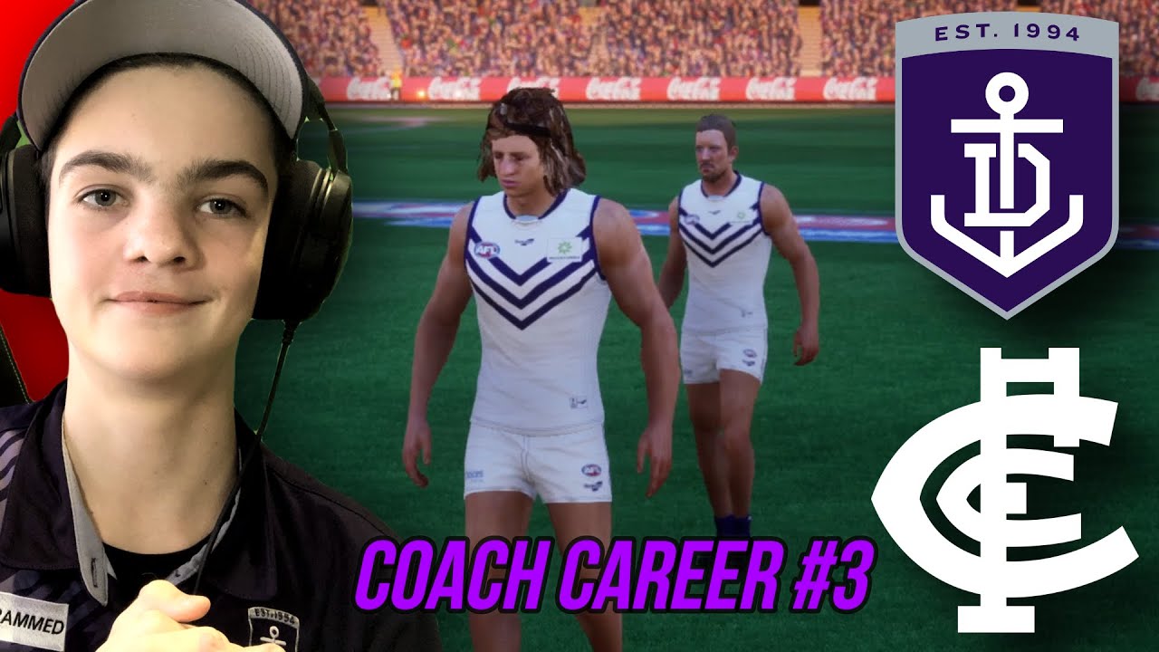 A CONVINCING WIN AT MARVEL! - (AFL Evolution 2 Coach Career Ep3) - YouTube