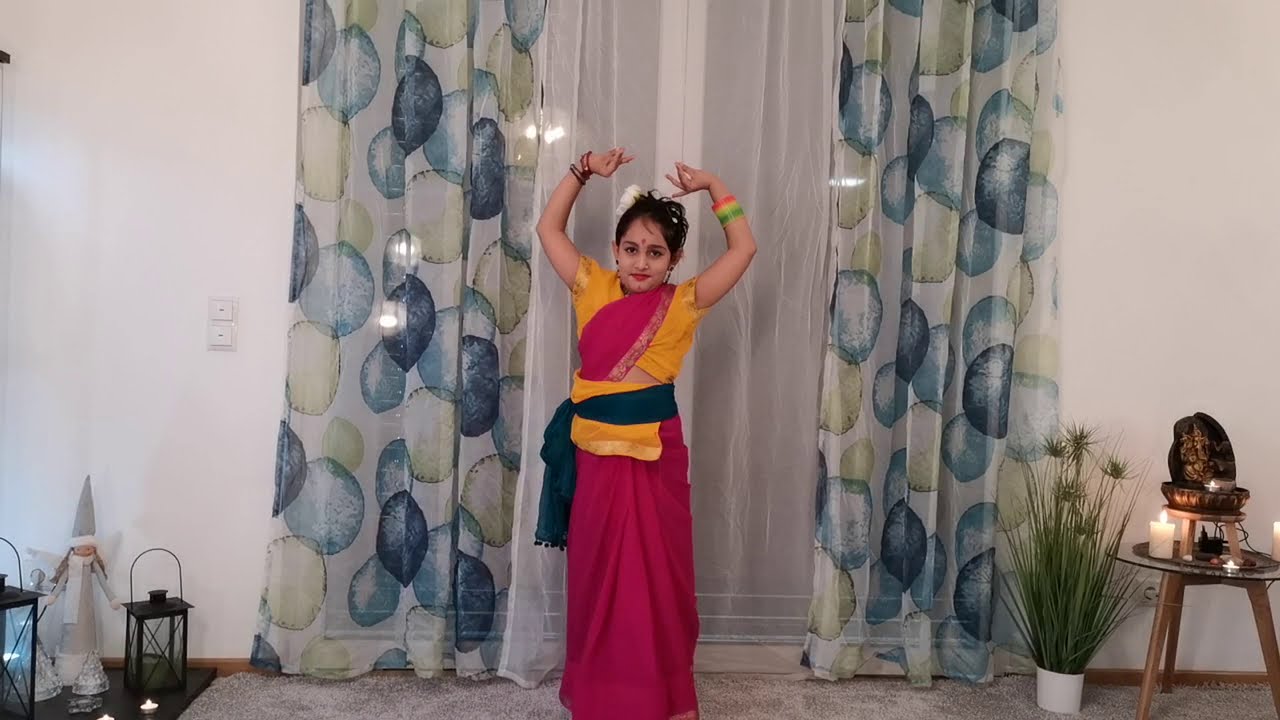 Aaj Dhaner khete | Rabindranath Tagore - dance song | Kids easy dance ...