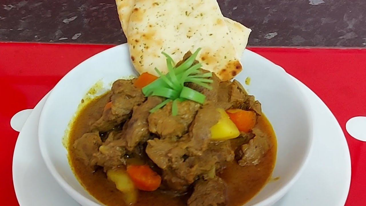 How To Make Beef Curry - YouTube