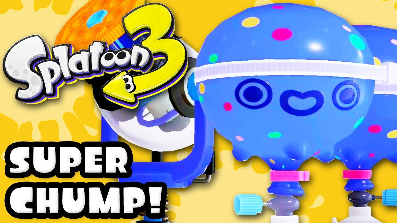 Super Chump! - Splatoon 3 Gameplay - YouTube