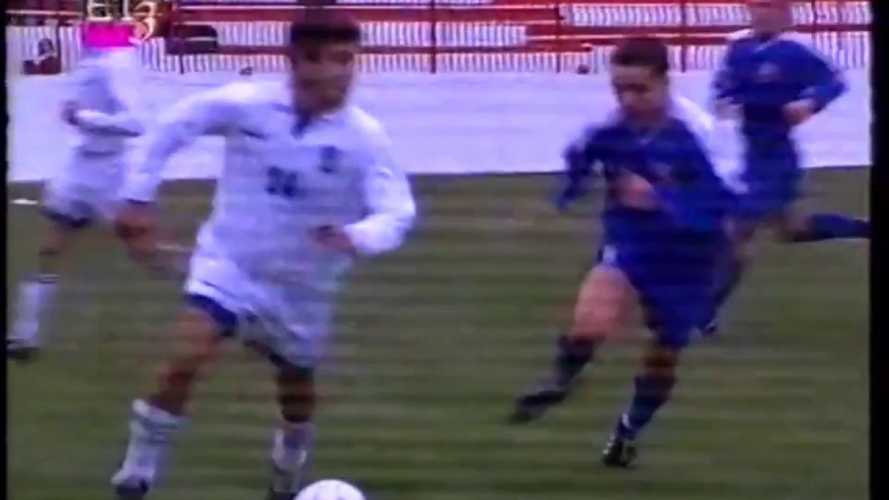 1994 φιλικο εθνικης ελπιδων ΕΛΛΑΣ ΣΛΟΒΑΚΙΑ 2-0 με Μαυρογενιδη ...